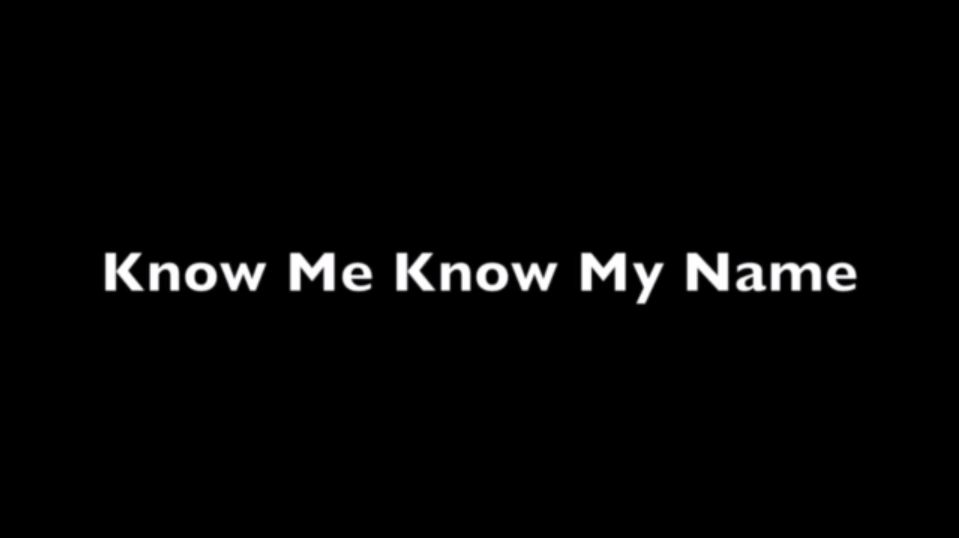 Know Me, Know My Name – Illinois Education Association