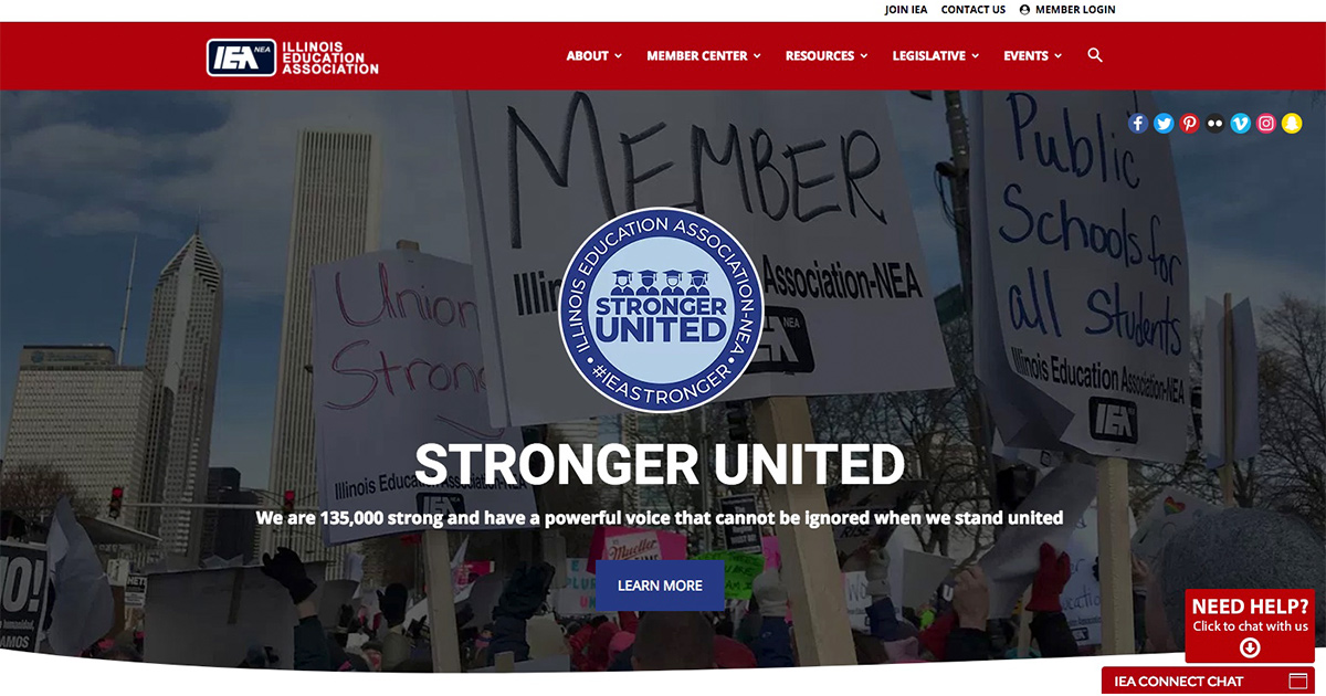 Illinois Education Association | IEANEA
