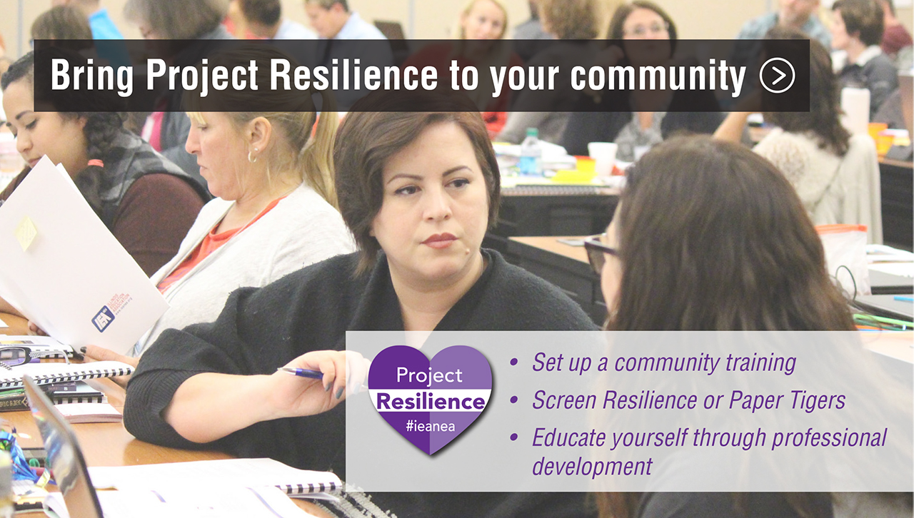 Bring Project Resilience to your Community – Illinois Education Association