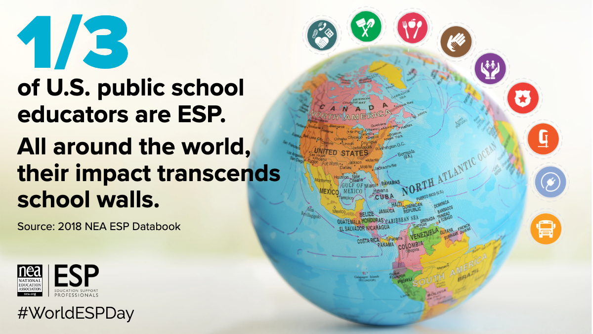 World ESP Day – Illinois Education Association