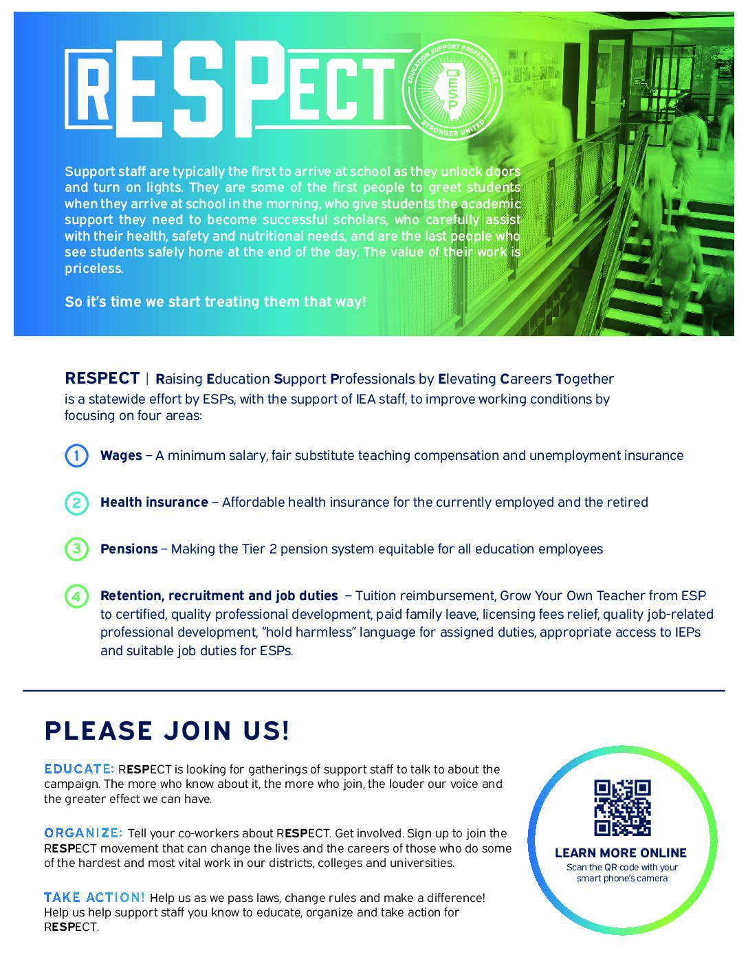 RESPECT | Illinois Education Association