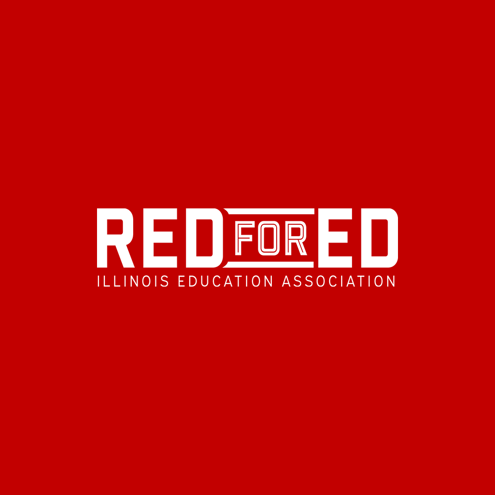 Iea Red For Ed Illinois Education Association